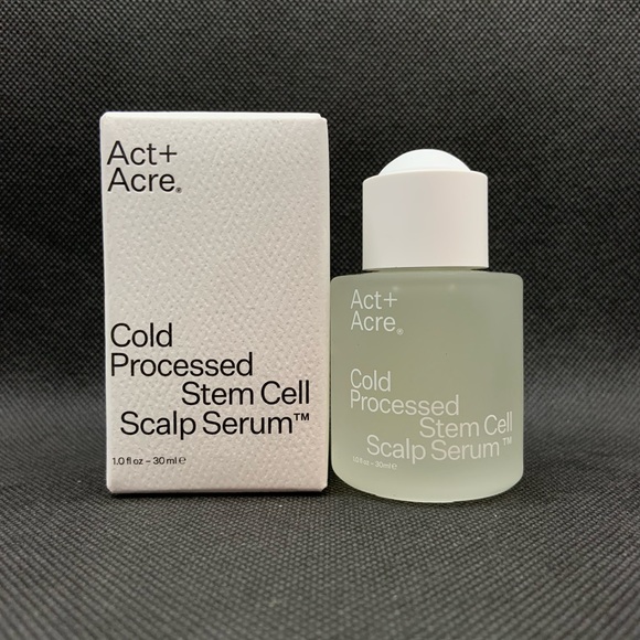 Act+Acre | Hair | Actacre Cold Processed Stem Cell Scalp Serum 3ml ...